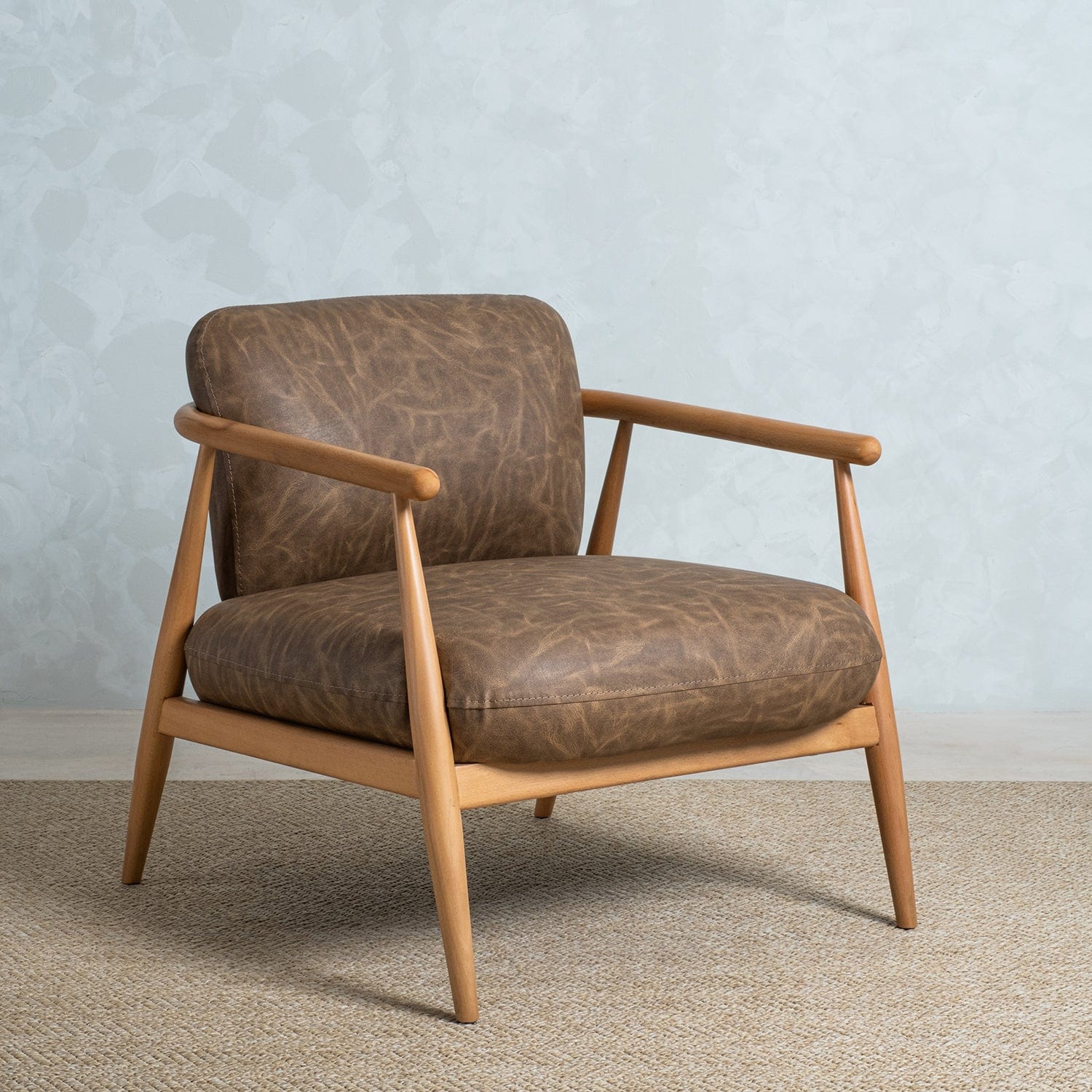 Senna Meşe Berjer Deri