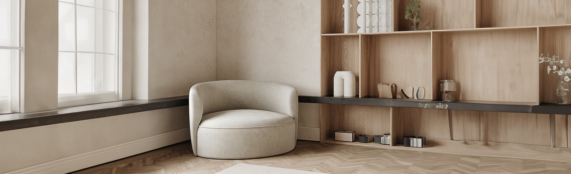 Berjer ve Love Seat Tekliler | İskandinav Tasarımın Şıklığı | Blend+r