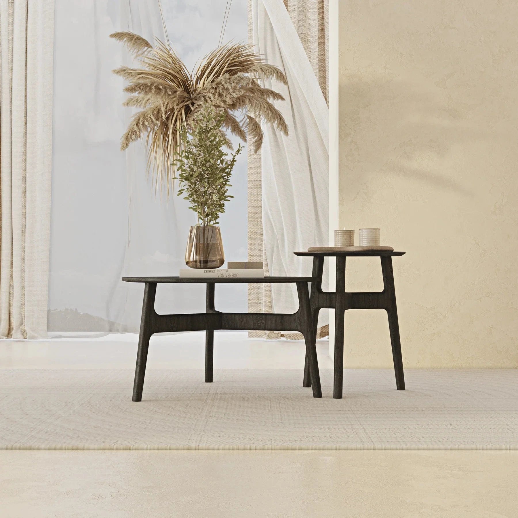 Casablanca Orta Sehpa Seti | Blend+r